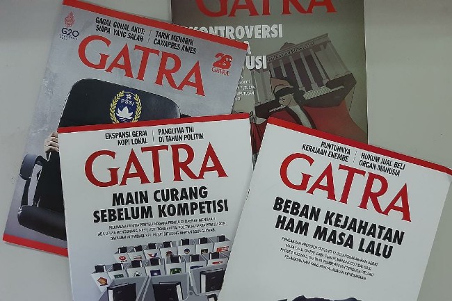 Sejarah Majalah Gatra – Detak Kalimantan