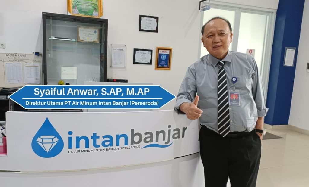 Mudahnya bayar tagihan air PTAM Intan Banjar melalui aplikasi Livin by ...